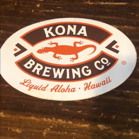 Other | Kona Brewing Co Sticker | Poshmark